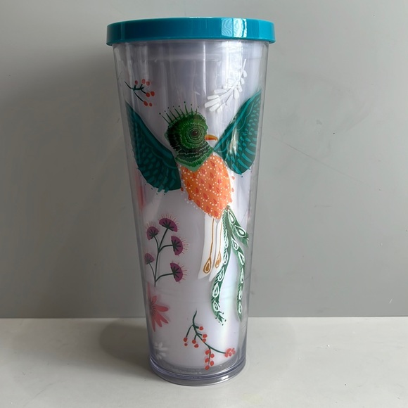 Starbucks | Other | Starbucks Venti Large Bird Of Paradise Quetzal ...